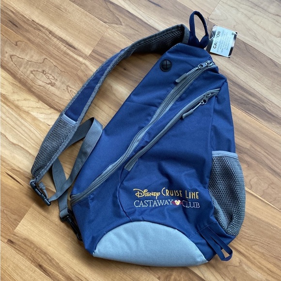 Disney Cruise Line | Bags | Disney Cruise Line Castaway Club Adjustable ...
